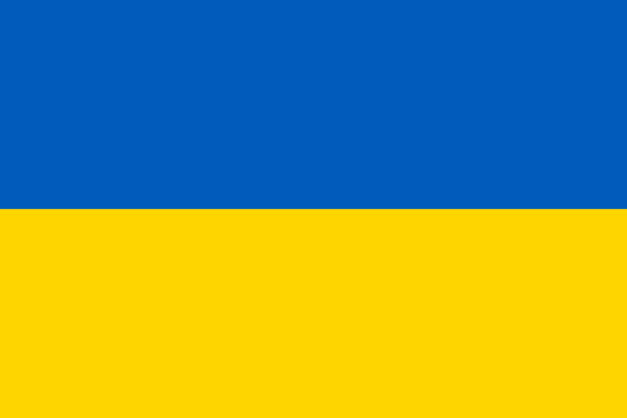 Le drapeau national - Liouba Lorraine Ukraine